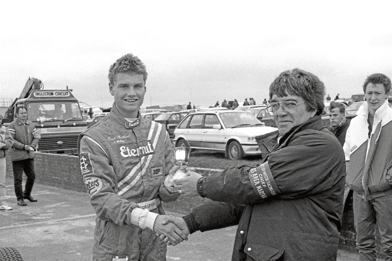Knockhill Racing Circuit in Fife sees 50 years of thrills and spills