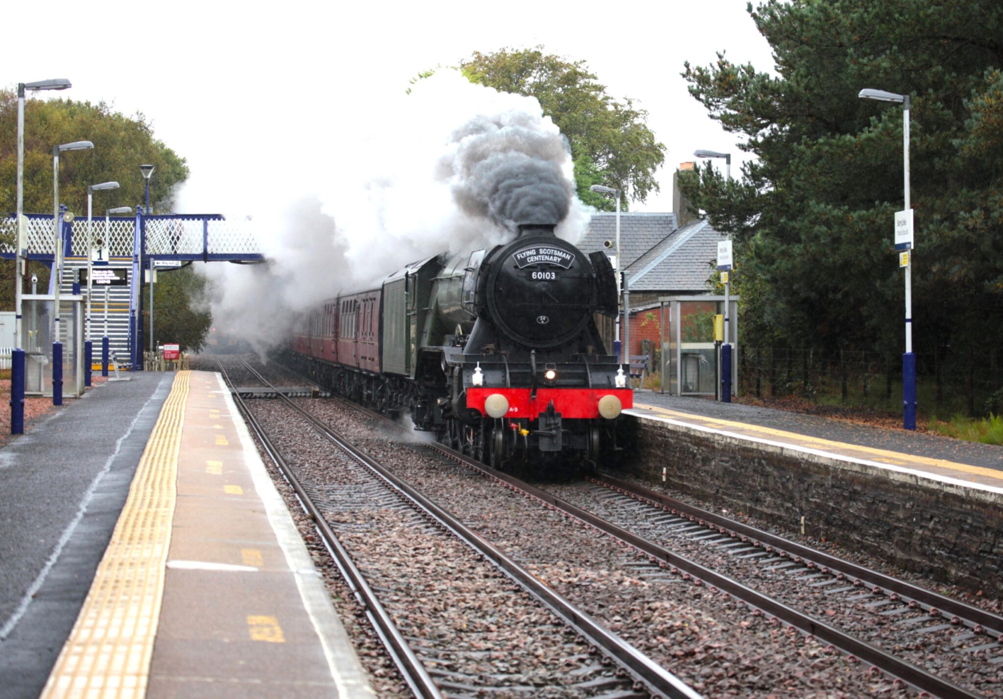 Angus Railway Group photo competition captures poetry in motion