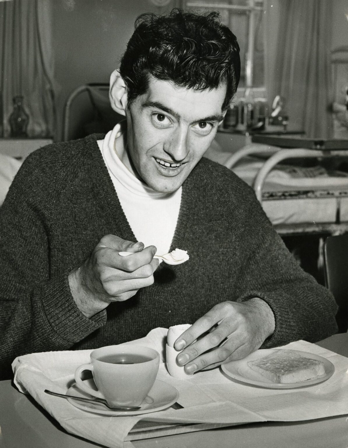 Angus Barbieri: 32st Fifer decided to lose weight and hit headlines