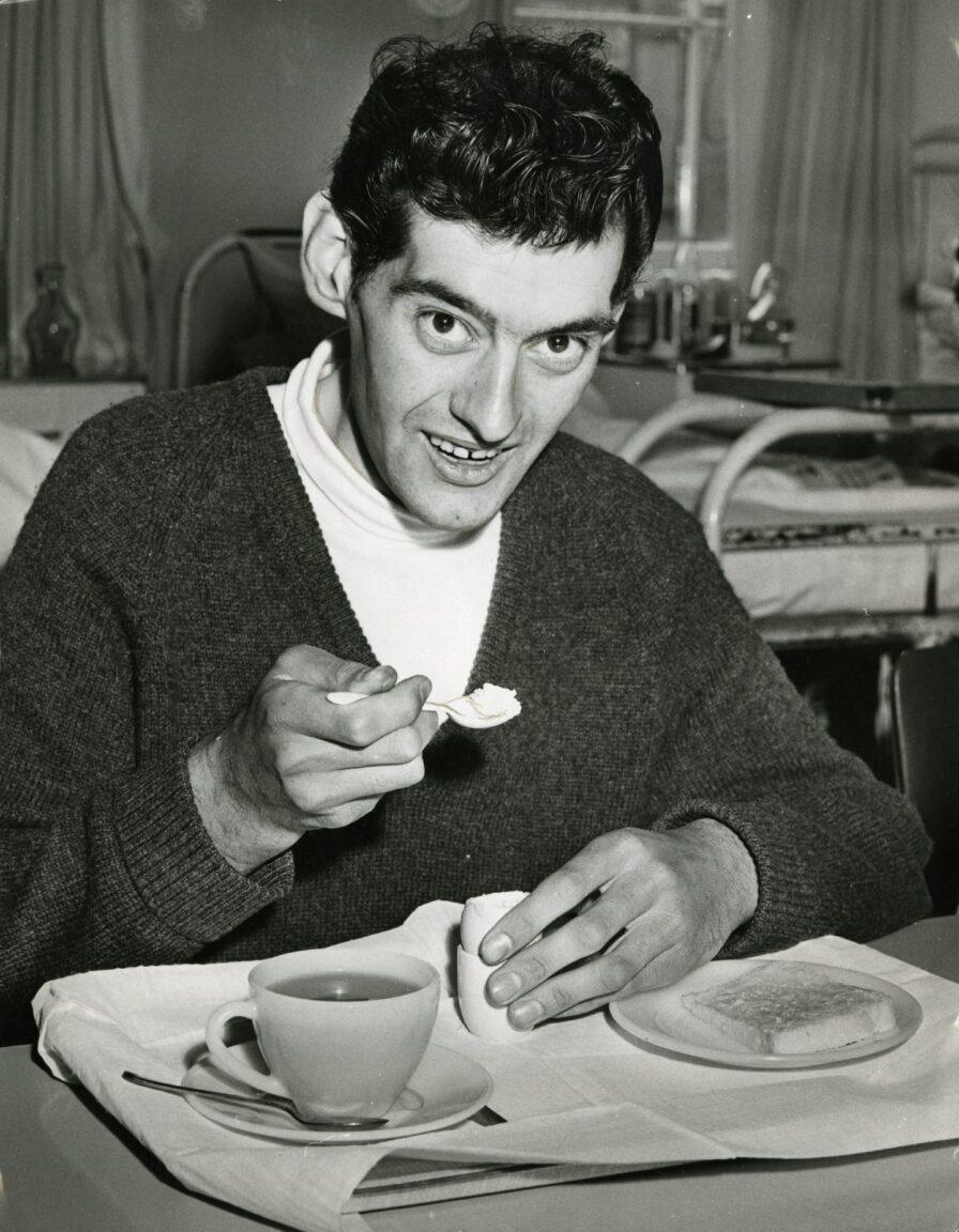 Angus Barbieri: 32st Fifer decided to lose weight and hit headlines