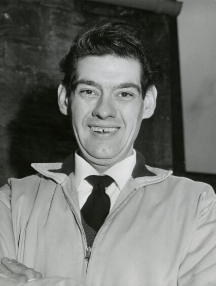 Angus Barbieri: 32st Fifer decided to lose weight and hit headlines