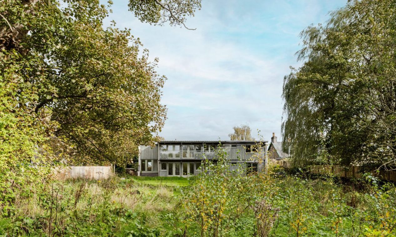 Spectacular £550k modern home on Aberfeldy hillside