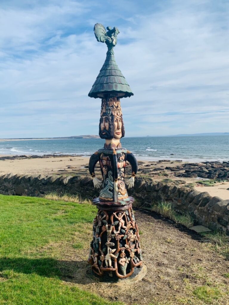 11 weird and wonderful statues in Fife