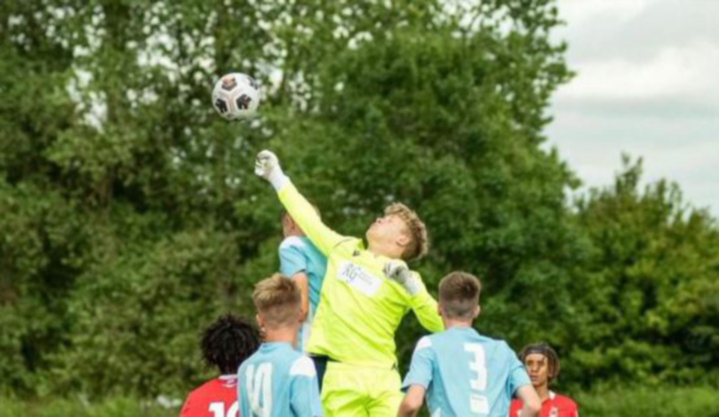 EXCLUSIVE: Dundee starlet Ally Graham on trial at Arsenal