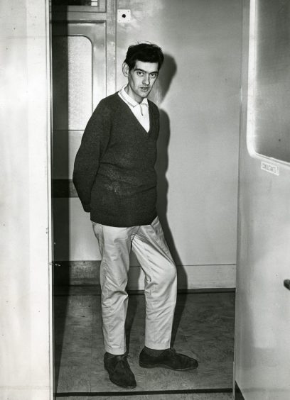 Angus Barbieri: 32st Fifer decided to lose weight and hit headlines