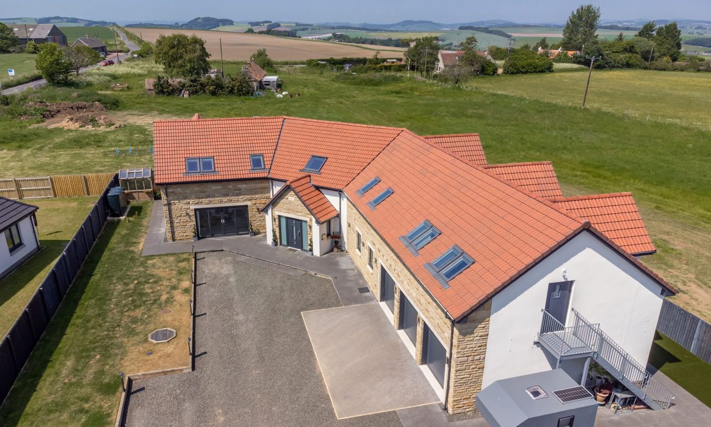 Stunning £725k house near Ceres has self-contained apartment