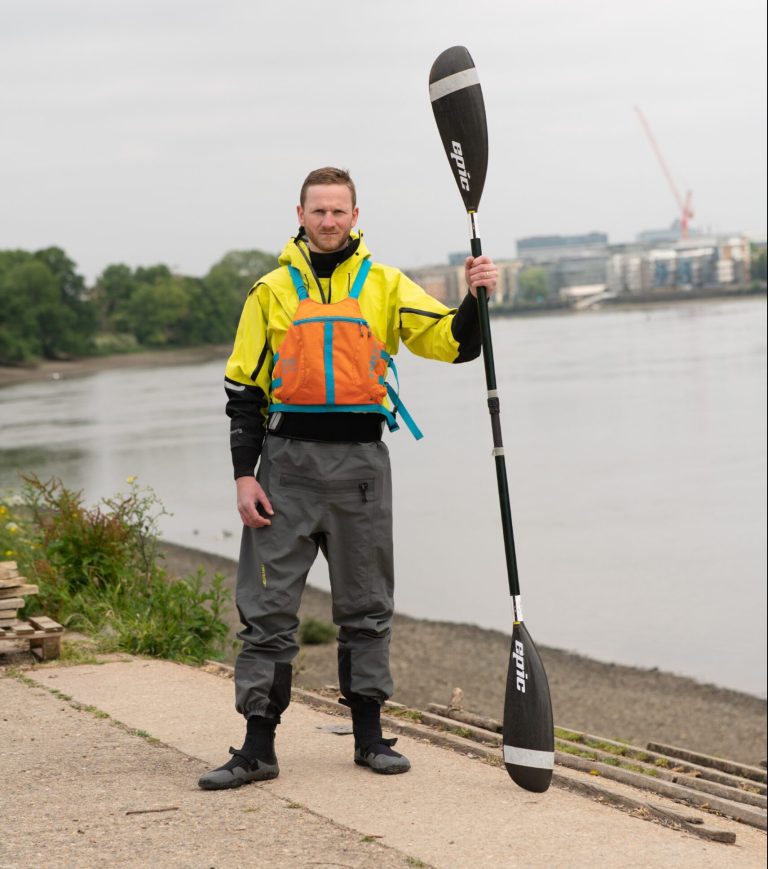 World record Arctic kayaker inspired by Loch Tay camps as a child