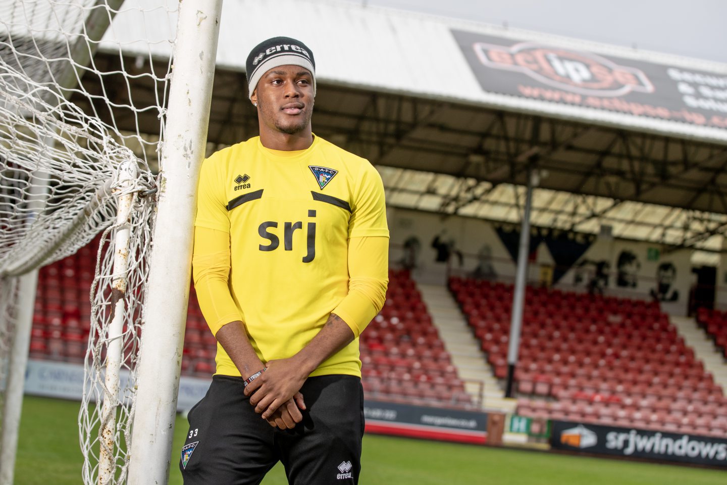 New signing Xavier Benjamin sets out Dunfermline Athletic goals