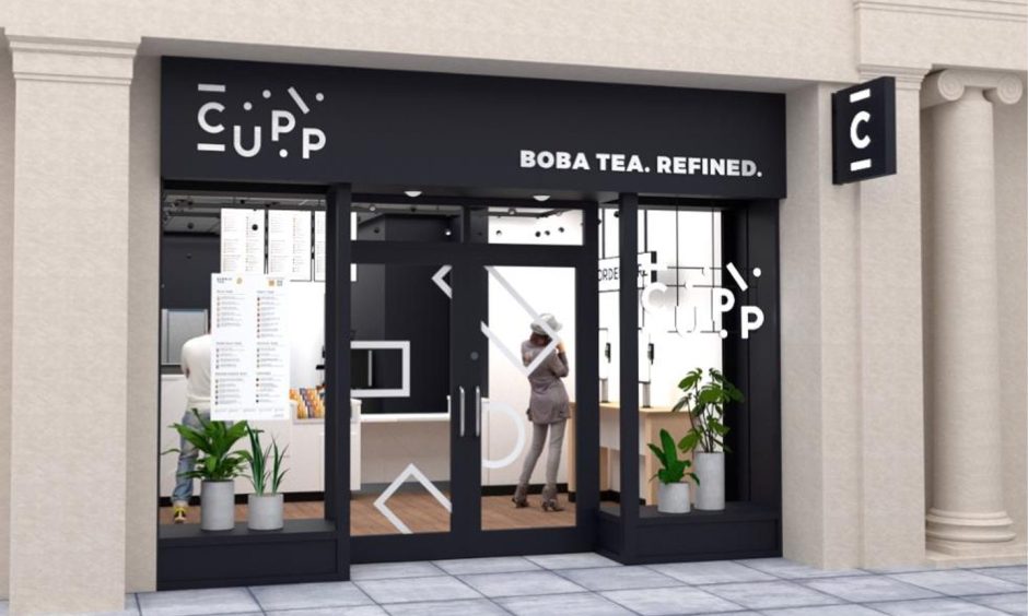 Cupp Dundee: Bubble tea chain eyes Reform Street move