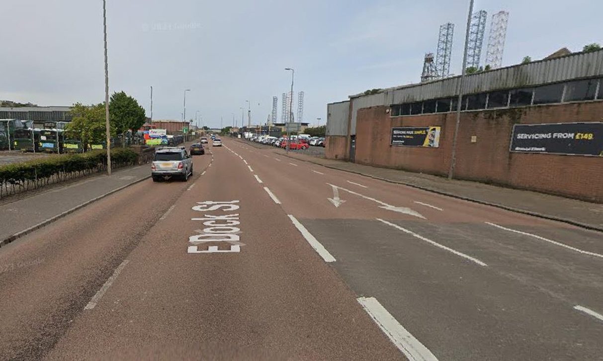 East Dock Street: 12 nights of roadworks on Dundee road