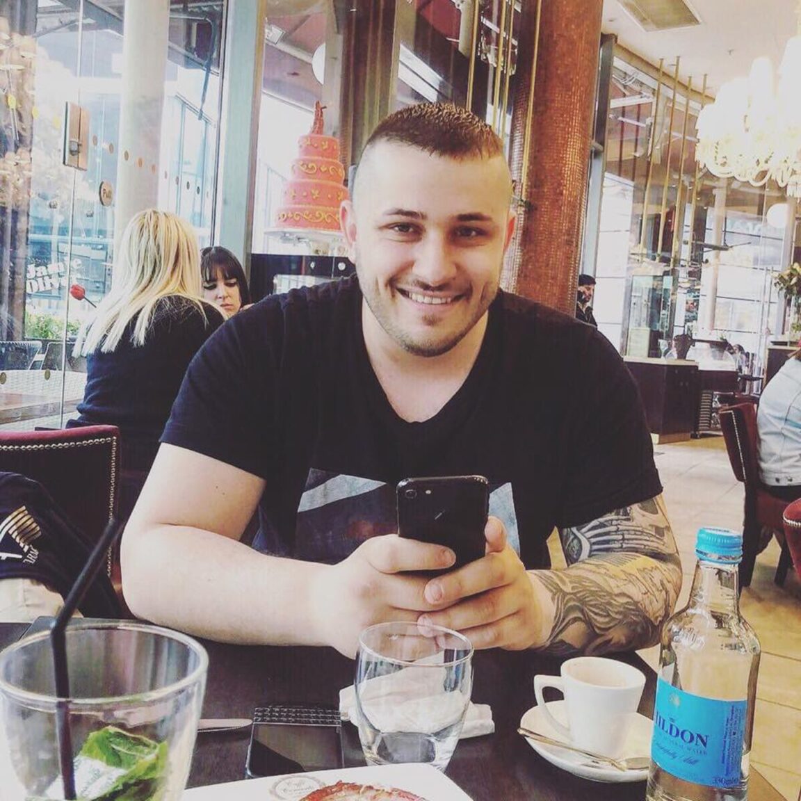 Cannabis mule sprinted across A9 after Perth police stop