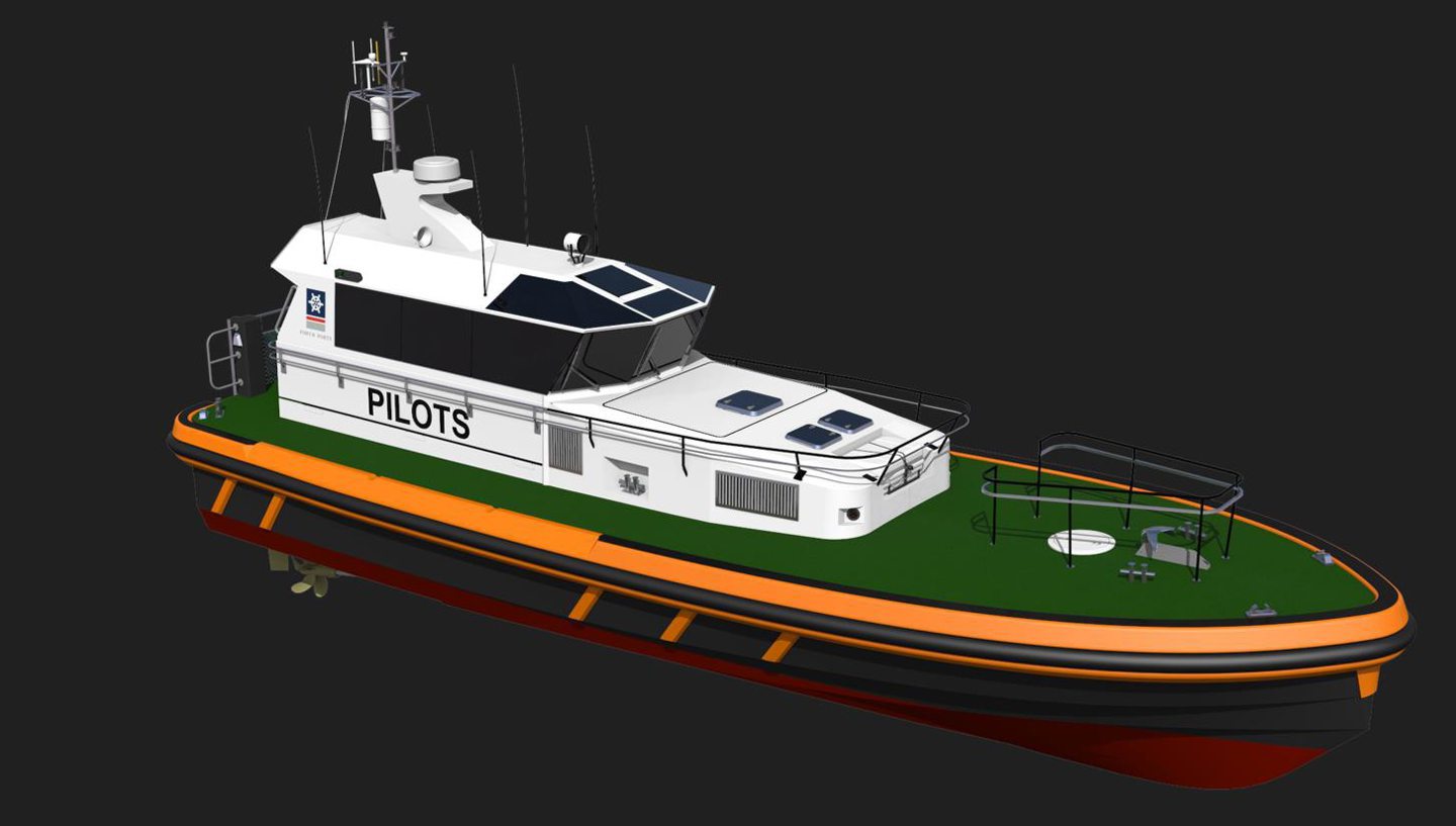 Forth Ports: Port of Dundee owner invests £3 million on pilot boats