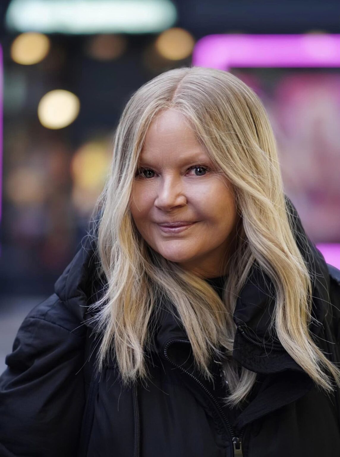 Gail Porter 'has to get used to having hair again' ahead of Fife gig