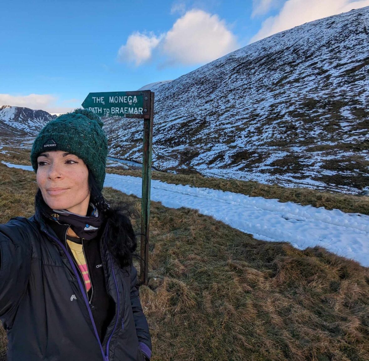 Discovering Bessie's Cairn in remote corner of Glen Isla