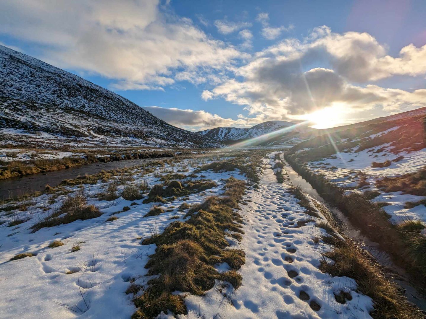 Discovering Bessie's Cairn in remote corner of Glen Isla