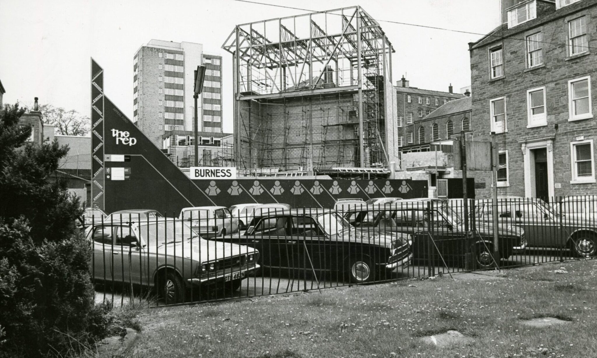 Dundee Rep pictures show the theatre's homes through the years