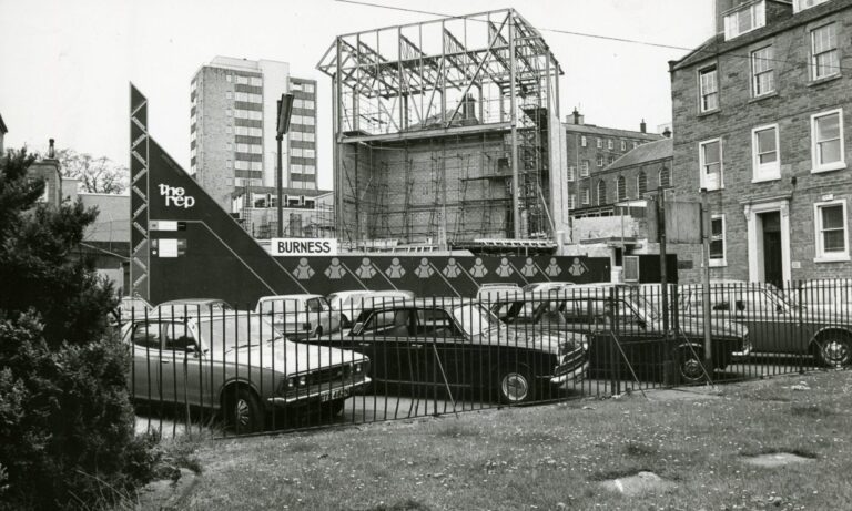 Dundee Rep pictures show the theatre's homes through the years
