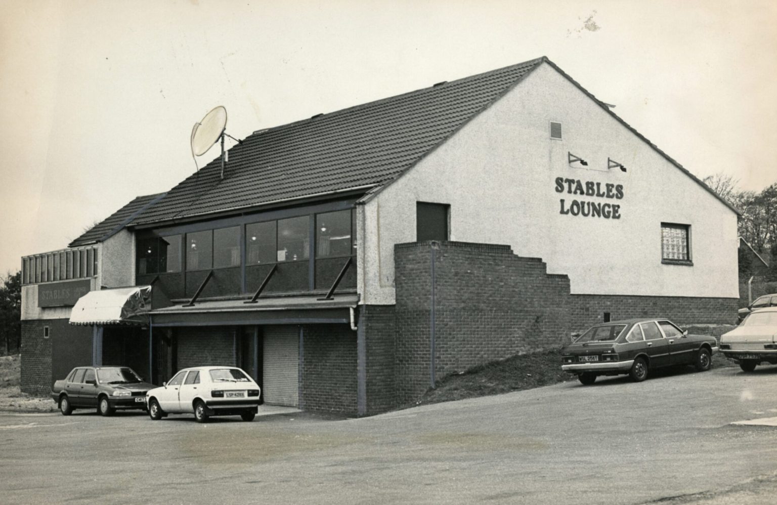 The Stables pub brought satellite TV and A-list stars to Dundee