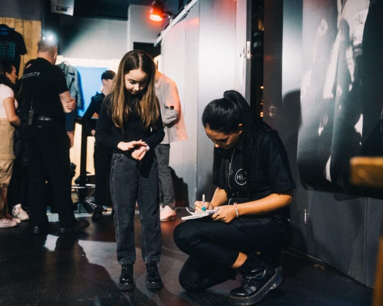 Welcome to the Doof: Inside the 'mental' life of DJ Hannah Laing