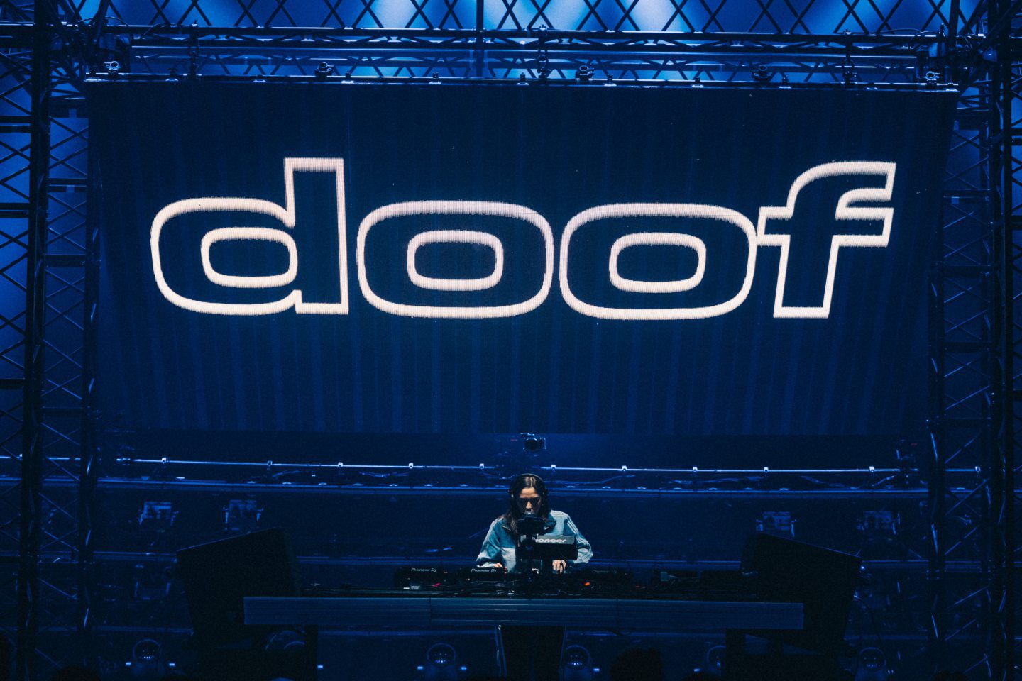 Welcome to the Doof: Inside the 'mental' life of DJ Hannah Laing