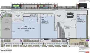 Home Bargains Arbroath retail park revised to include builders' merchant