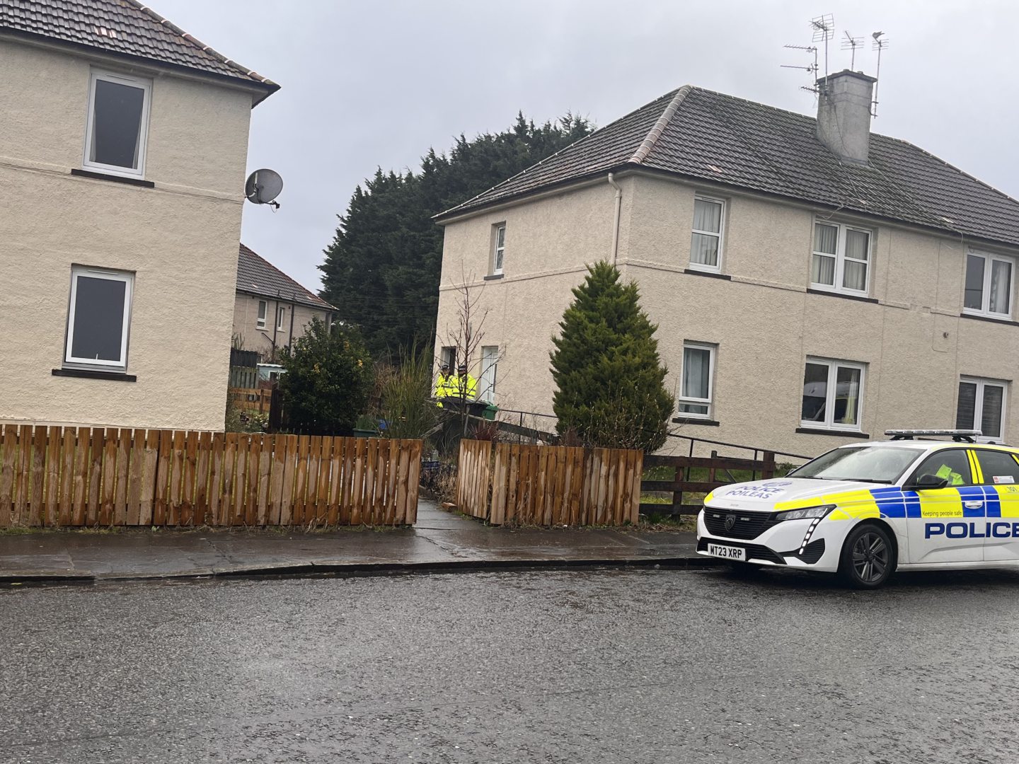 Langlands Road: Police in raid on St Andrews house