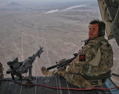 SAS TV star Jason 'Foxy' Fox talking mental health battles in Perth