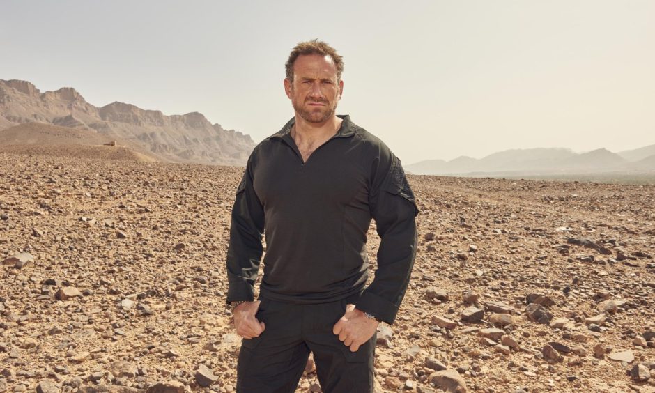 SAS TV star Jason 'Foxy' Fox talking mental health battles in Perth