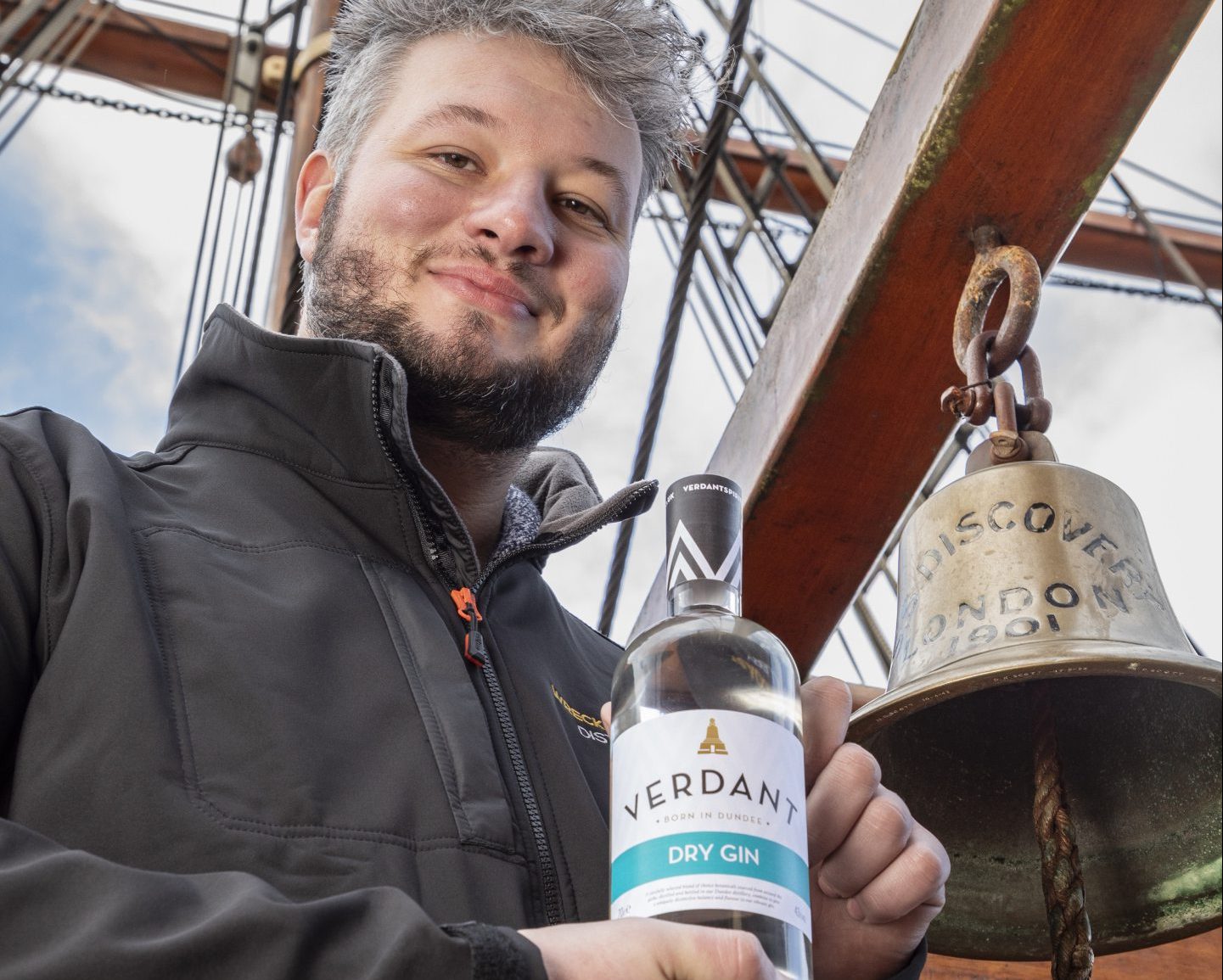 'Born in Dundee' gin Verdant to be distilled in England