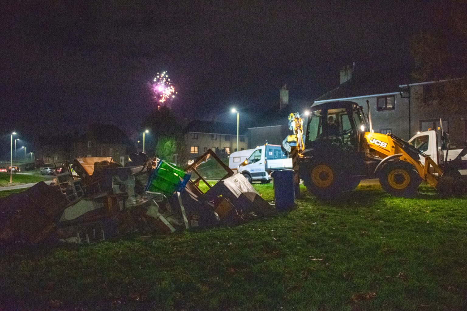 Kids identified over Dundee Halloween & Bonfire Night disorder