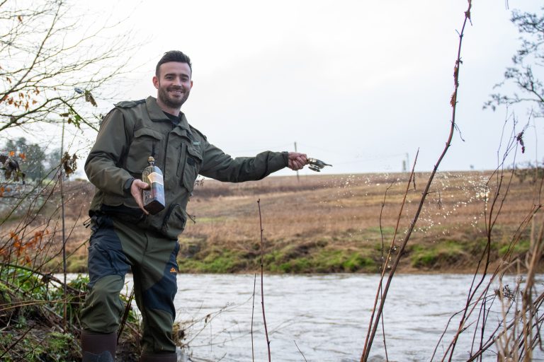 River Eden anglers bless river and hope for better season