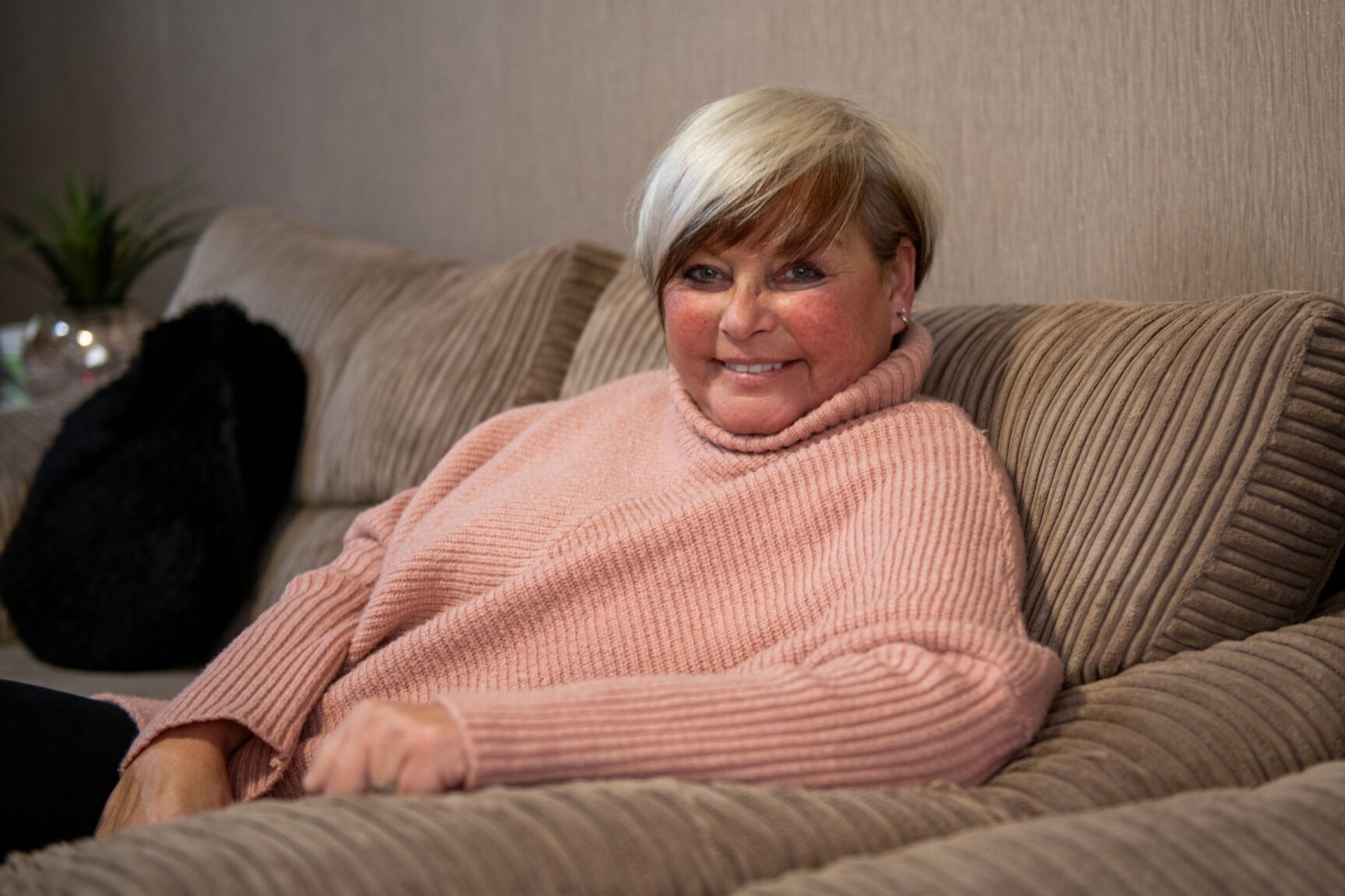 Forfar gran Susan recovering after Christmas gift of a new heart