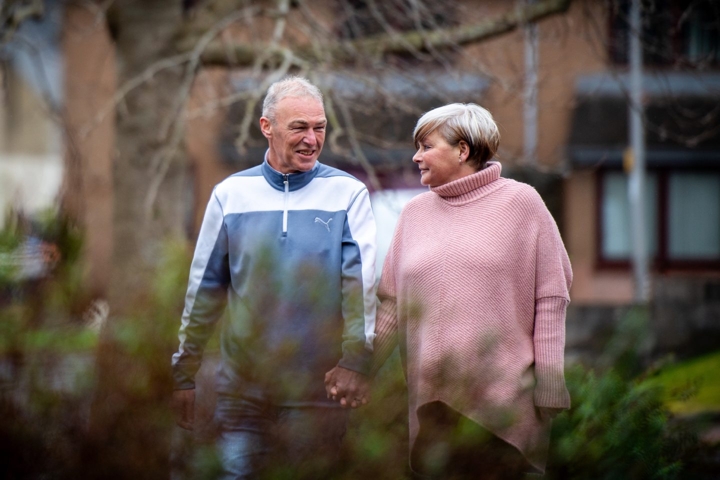 Forfar gran Susan recovering after Christmas gift of a new heart