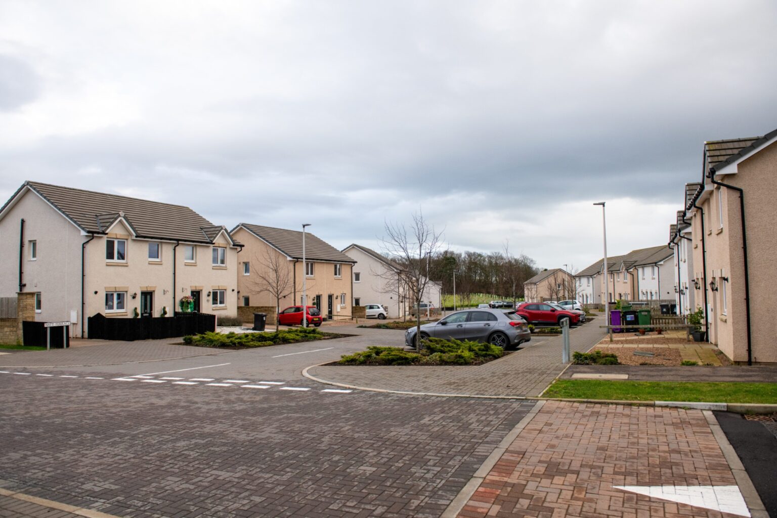 Families in Monifieth houses complain about damp and mould
