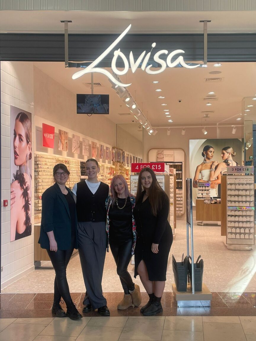 Lovisa: First look at new jewellery store inside Dundee Overgate