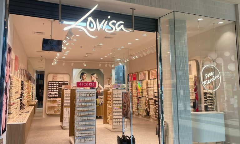 Lovisa: First look at new jewellery store inside Dundee Overgate