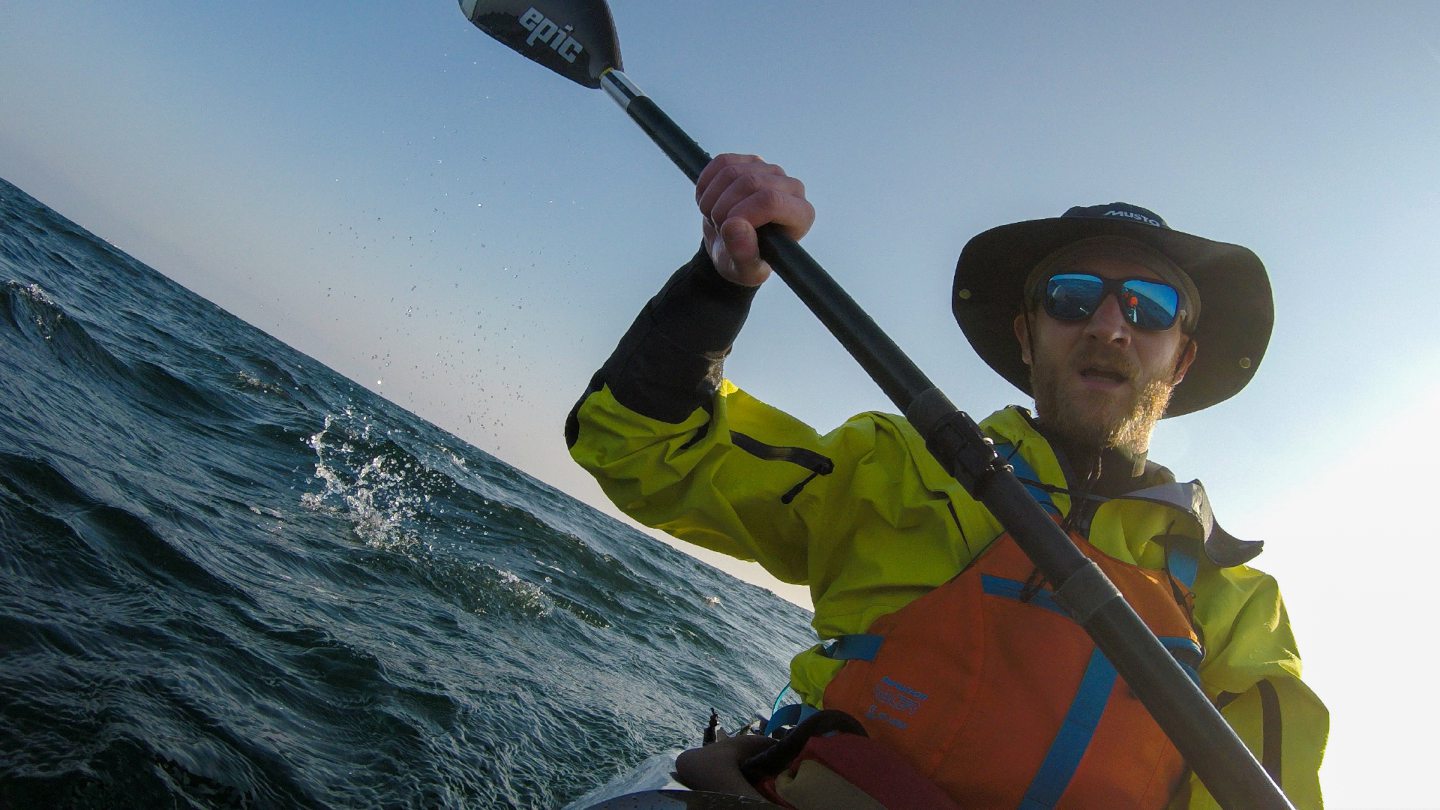 World record Arctic kayaker inspired by Loch Tay camps as a child