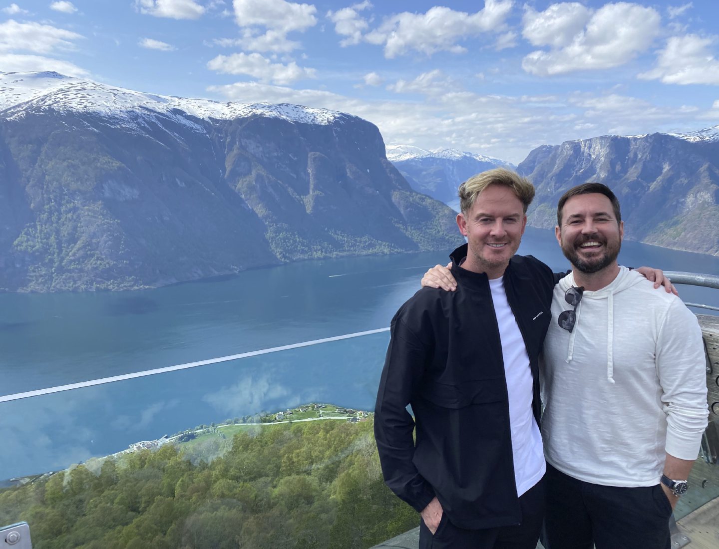 Martin Compston recalls Arbroath smokies on his Norwegian Fling