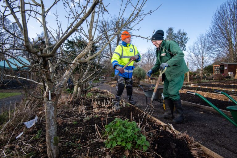 Volunteers are lifeblood of Ninewells Community Garden in Dundee