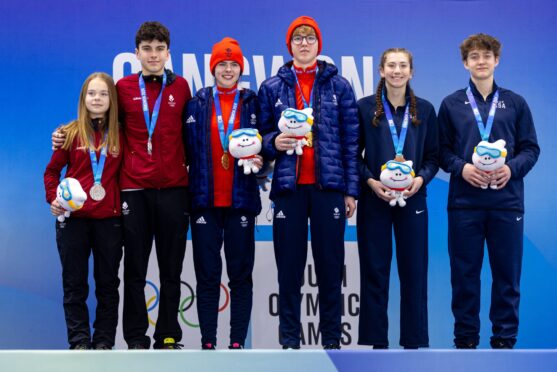 Forfar curler Callie strikes gold at Gangwon 2024 Youth Olympics