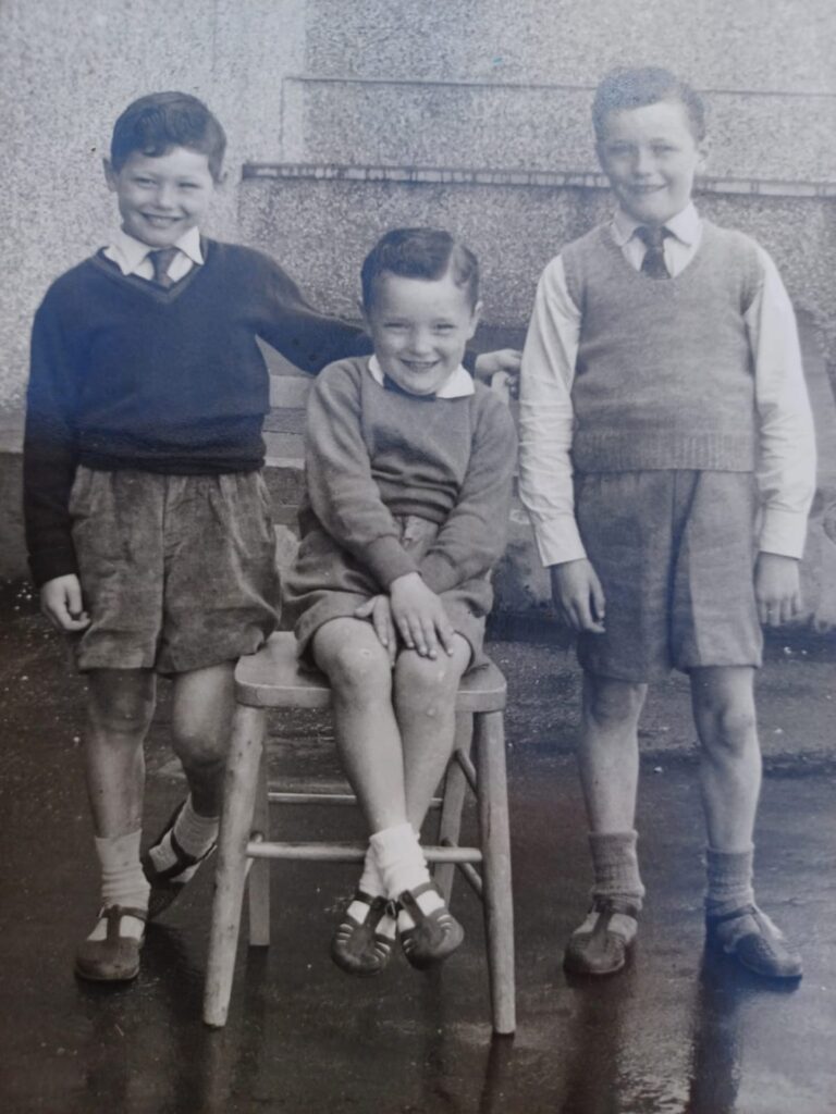 Fife granddad Tom celebrates his 17th birthday this Leap Year