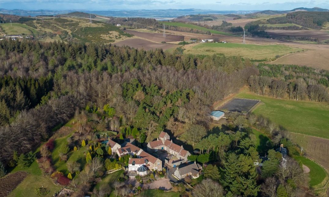 Inside stunning Fife country home with tower and equestrian facilities ...