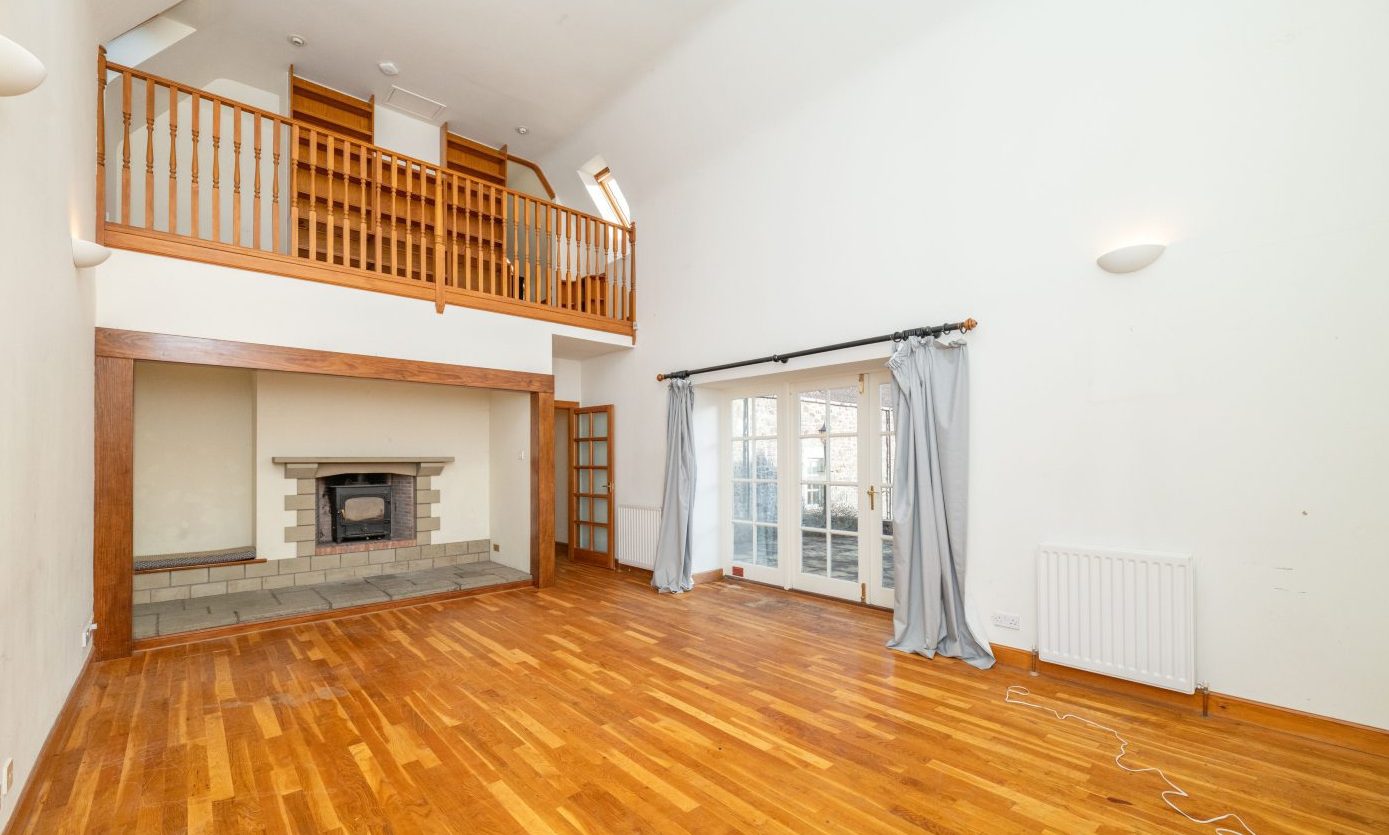 Inside stunning Fife country home with tower and equestrian facilities ...