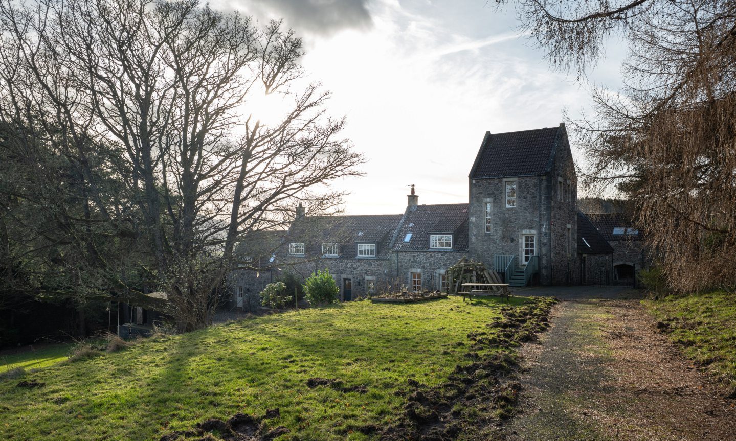 Inside stunning Fife country home with tower and equestrian facilities ...