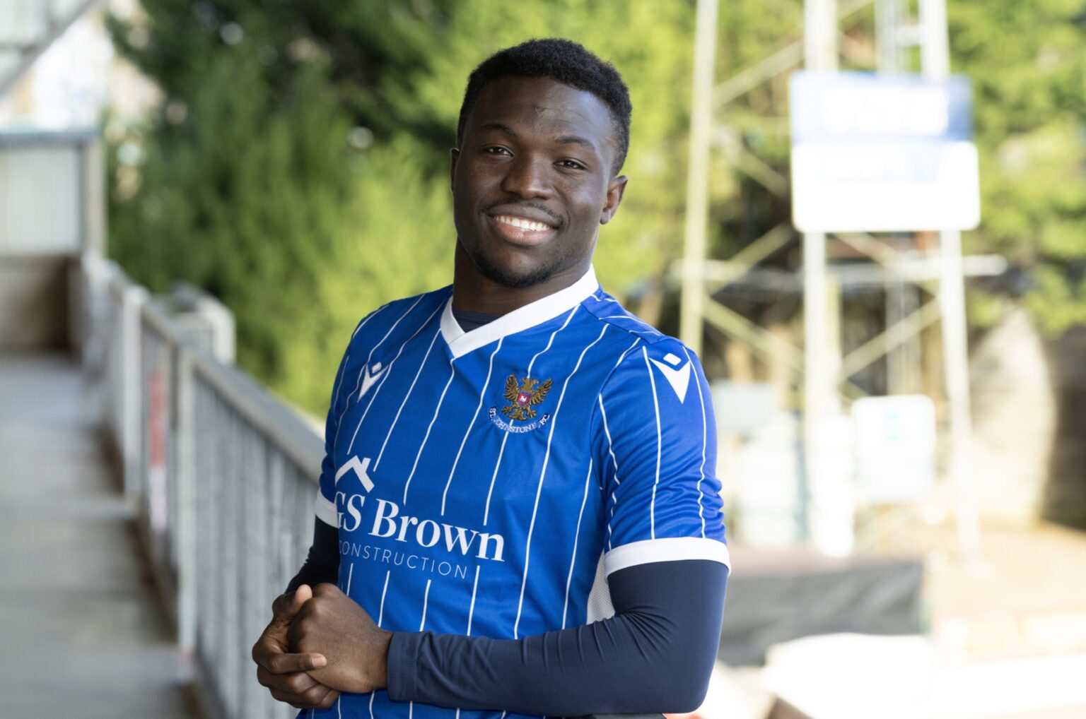 Adama Sidibeh lifts lid on journey from Gambia to St Johnstone