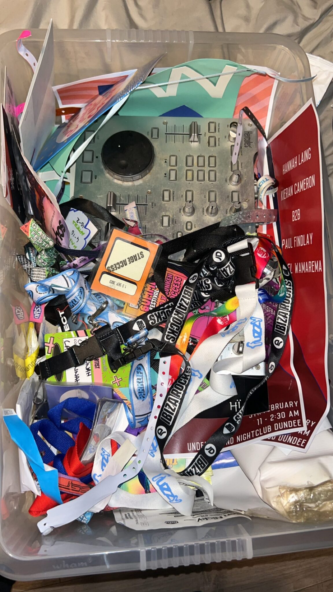 Welcome to the Doof: Inside the 'mental' life of DJ Hannah Laing