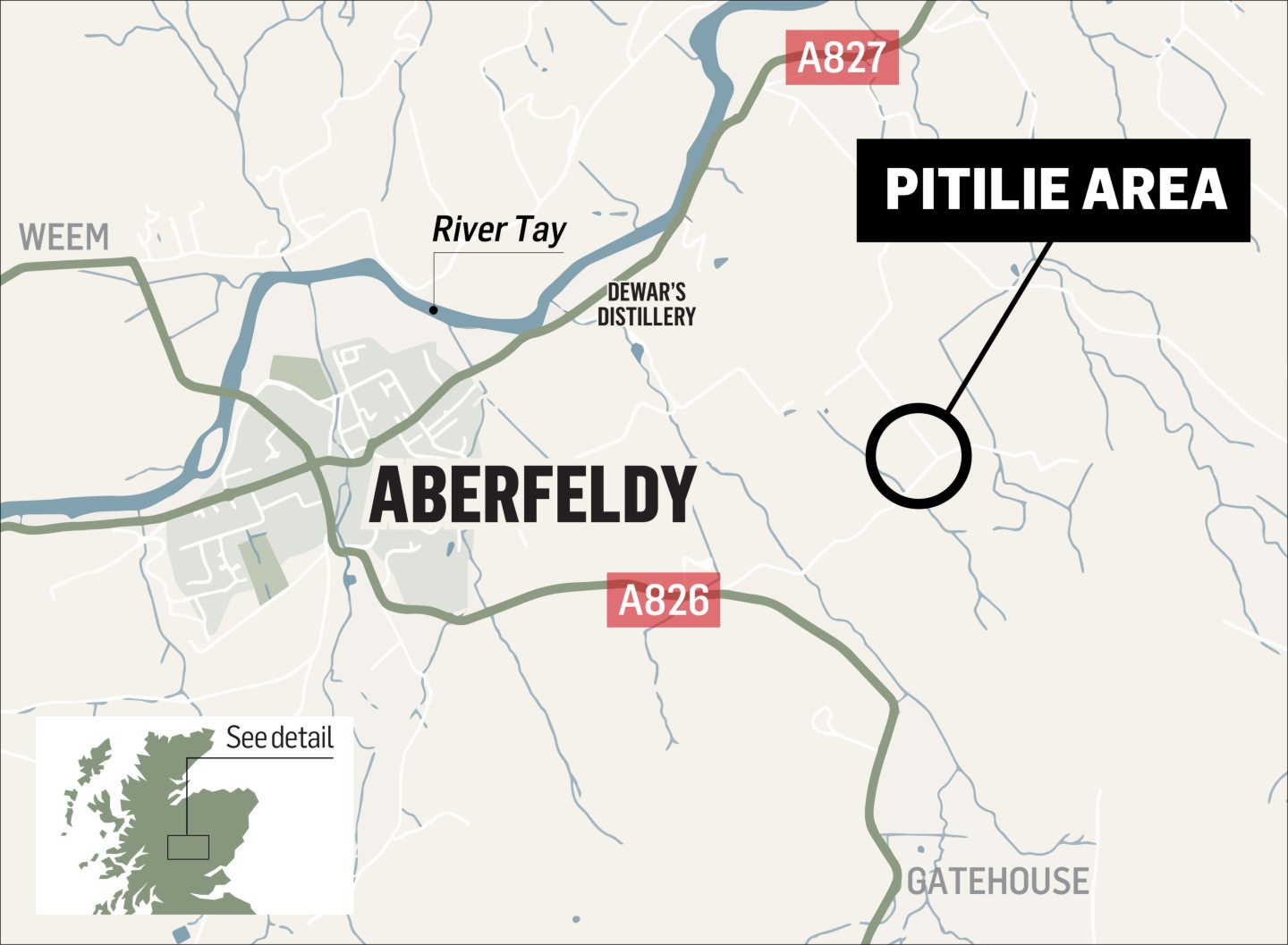 Aberfeldy murder: What we know so far about Brian Low shooting