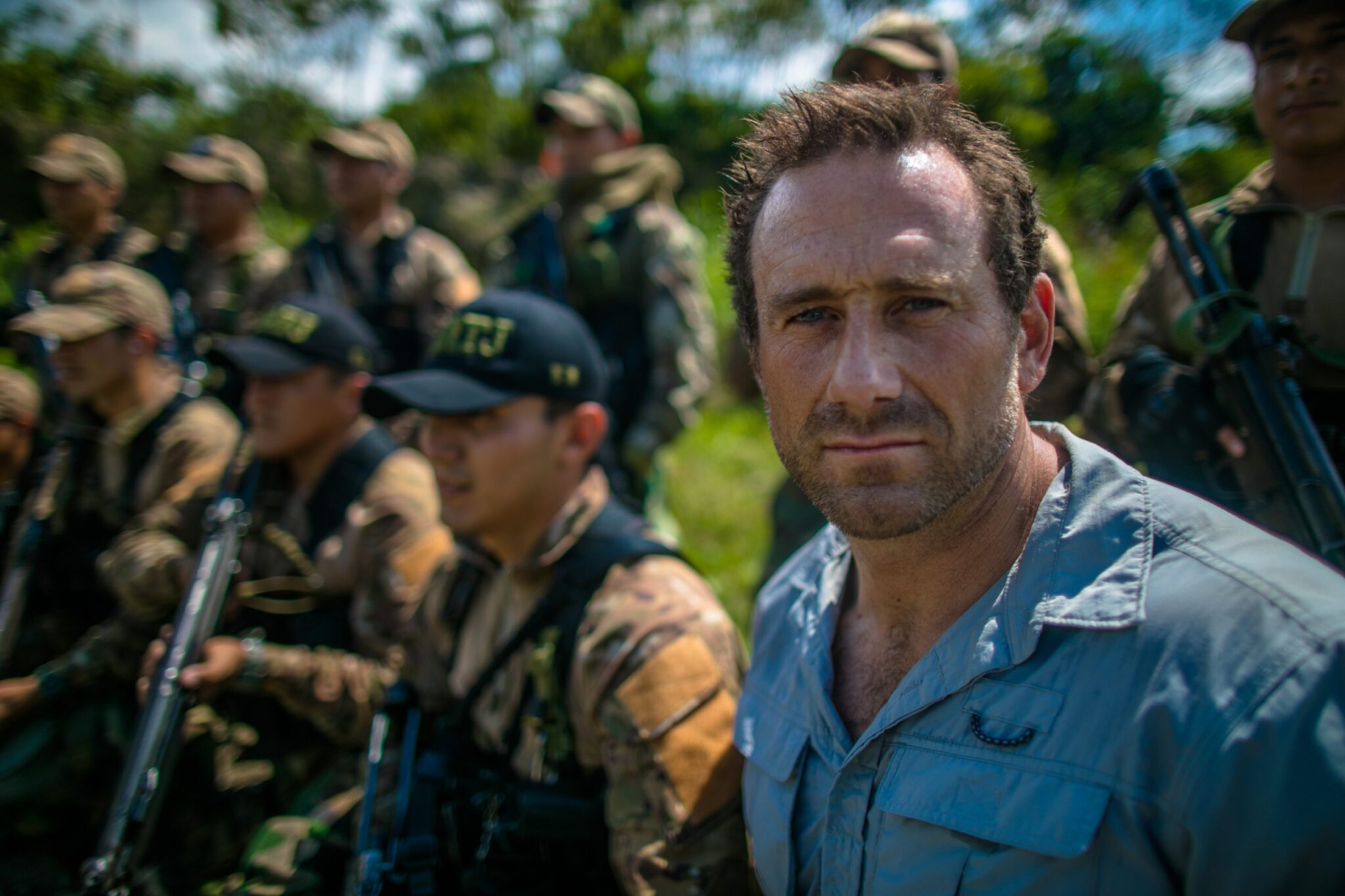 SAS TV star Jason 'Foxy' Fox talking mental health battles in Perth