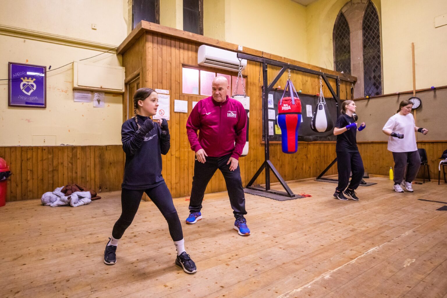 Arbroath Boxing Club need new home to keep 63-year record going