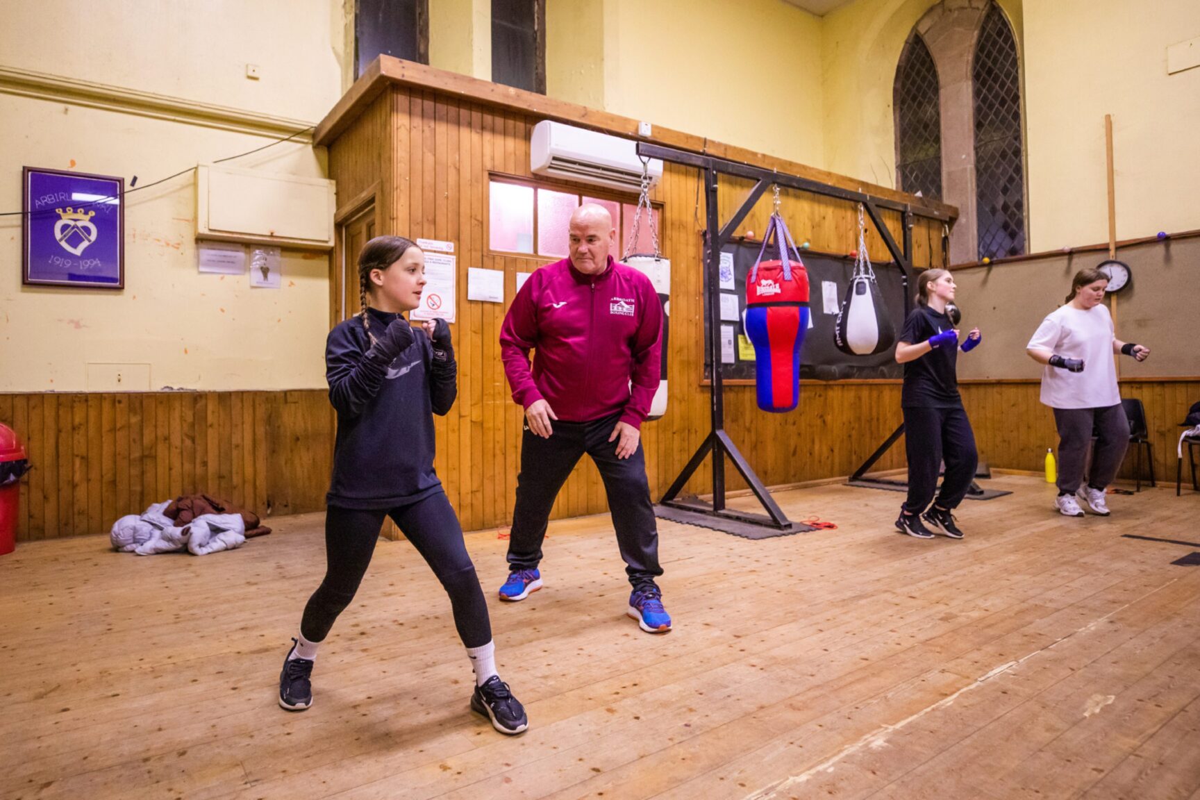 Arbroath Boxing Club need new home to keep 63-year record going